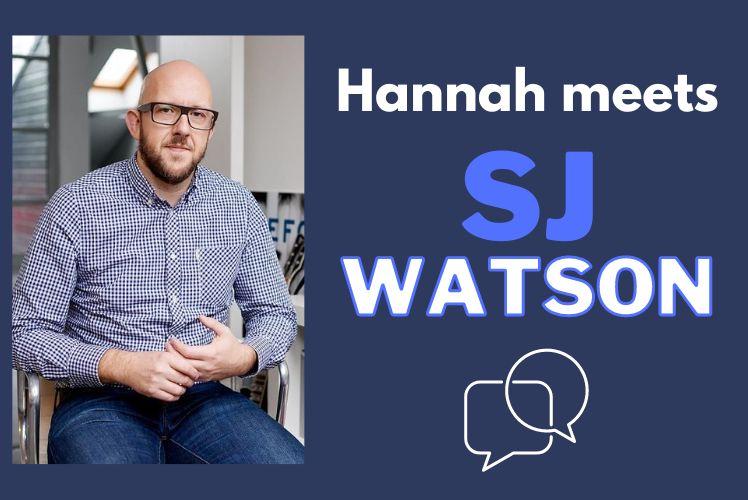 Hannah interviews: SJ Watson | Guille-Allés Library | Guernsey